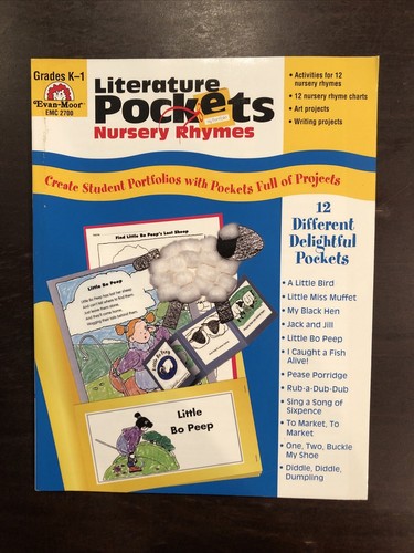Literature Pockets Ser.: Nursery Rhymes by Evan-Moor Educational ...