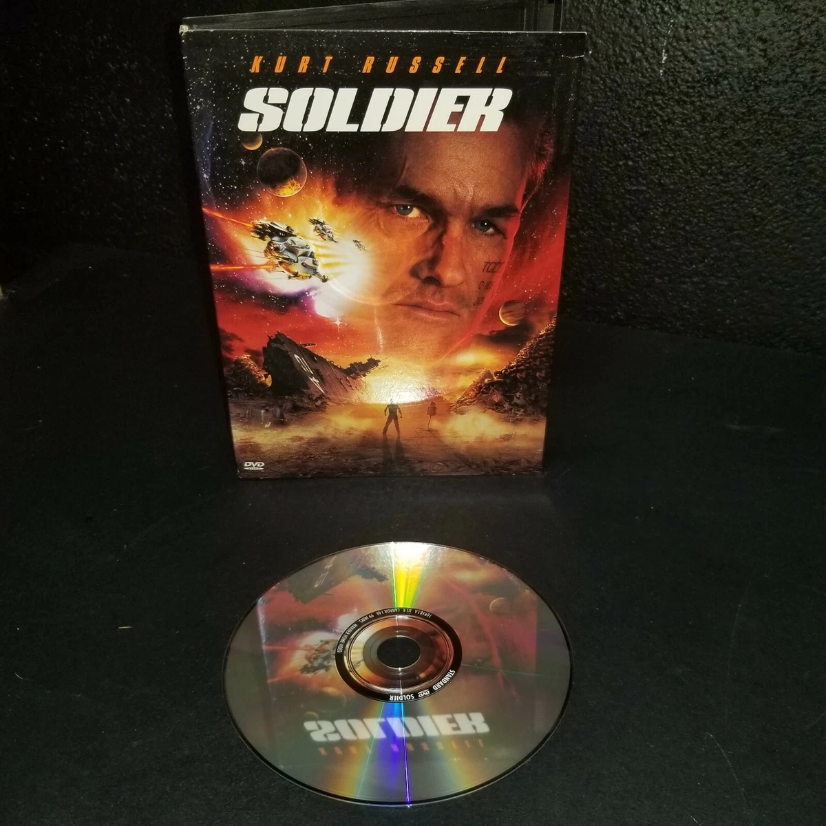 Jason Scott Lee Soldier