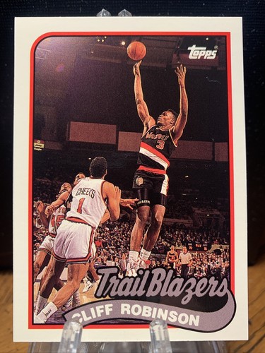 1992 Topps Archives #129 Cliff Robinson Portland Trail Blazers | eBay