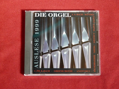 DIE ORGEL : Oeuvres pour orgues, Bach, Handel... | eBay
