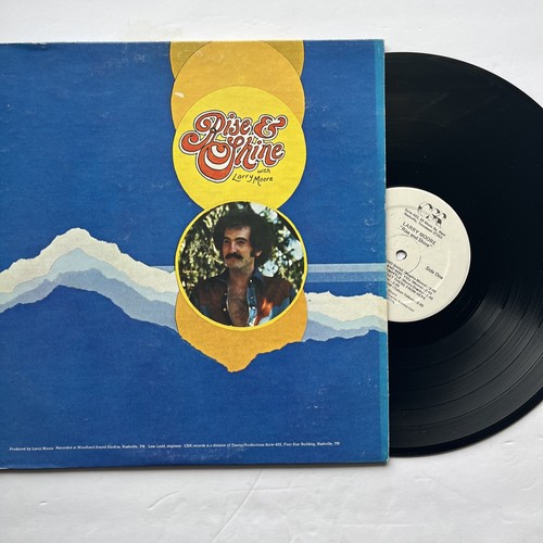 Larry Moore - Rise & Shine Vinyl LP 70s Private Press Country Signed VG ...