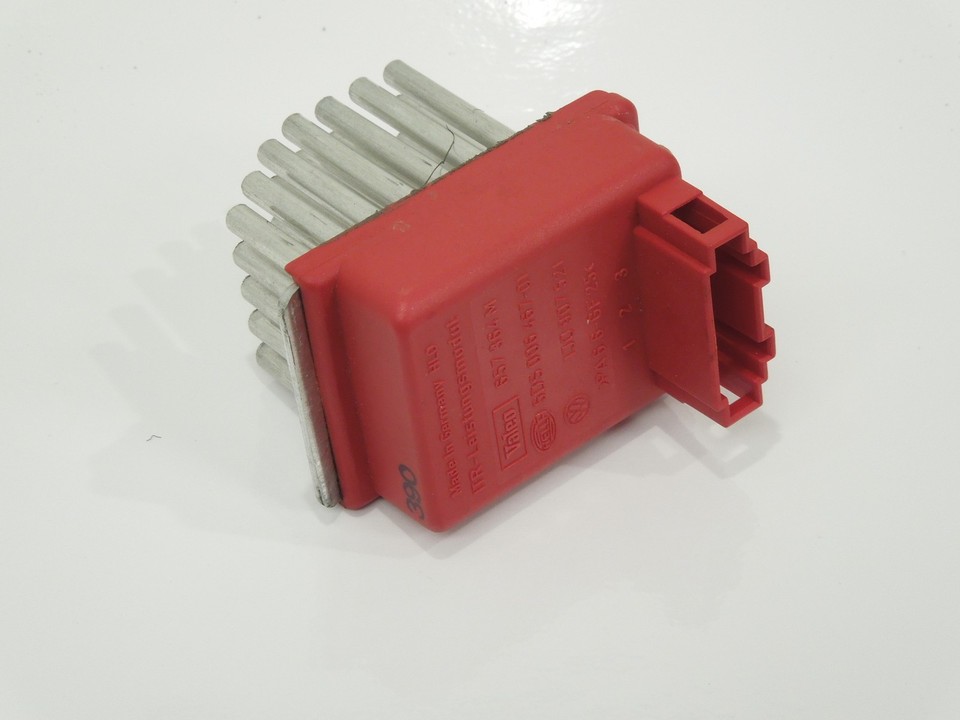 VW Caravelle T5 Blower Fan Motor Control Resistor 1J0907521 | eBay UK