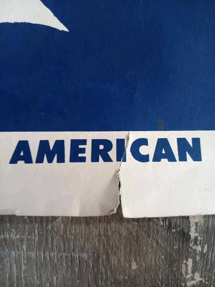 Vintage Blacklight Poster JFK The American Dream Man On Moon 1960s ...