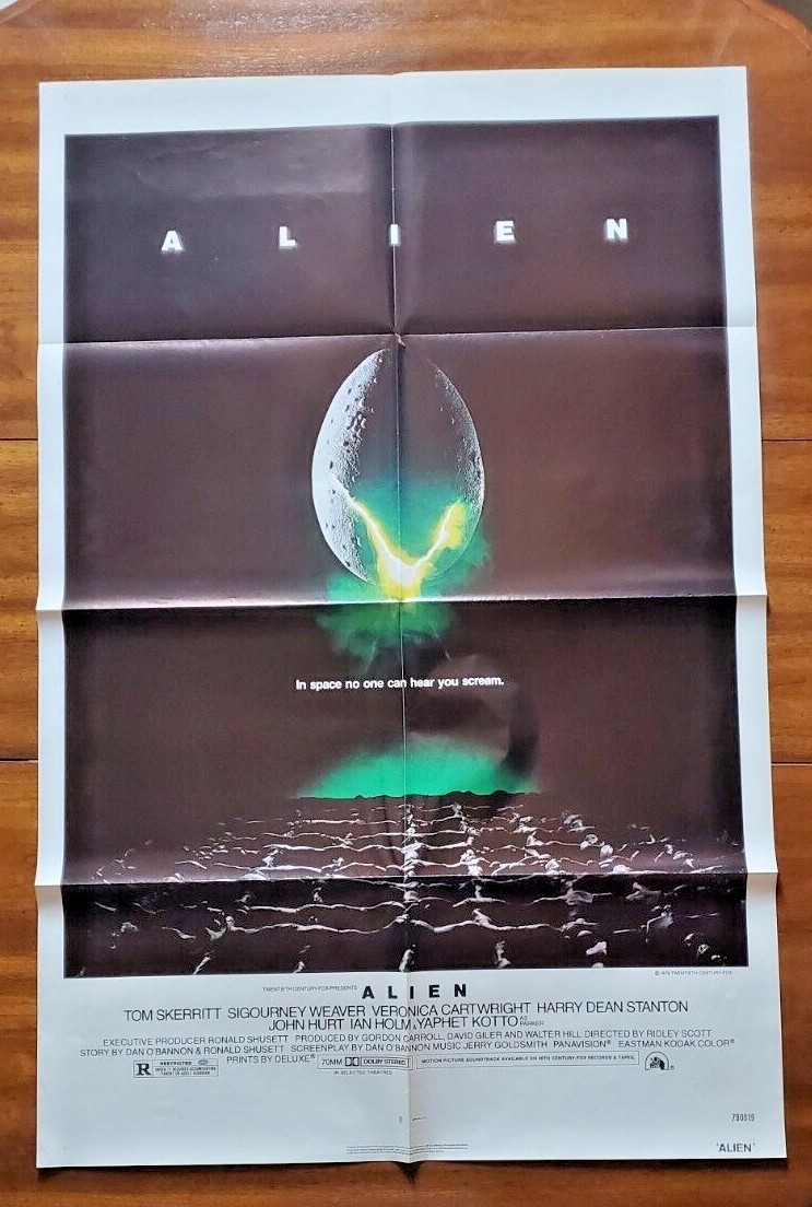 Alien 1 Movie Poster