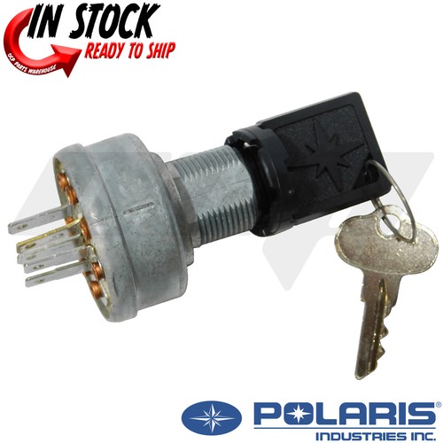Polaris Ignition Switch w/ 2 Keys 1999 Ranger 500 6x6 OEM 2410109 | eBay
