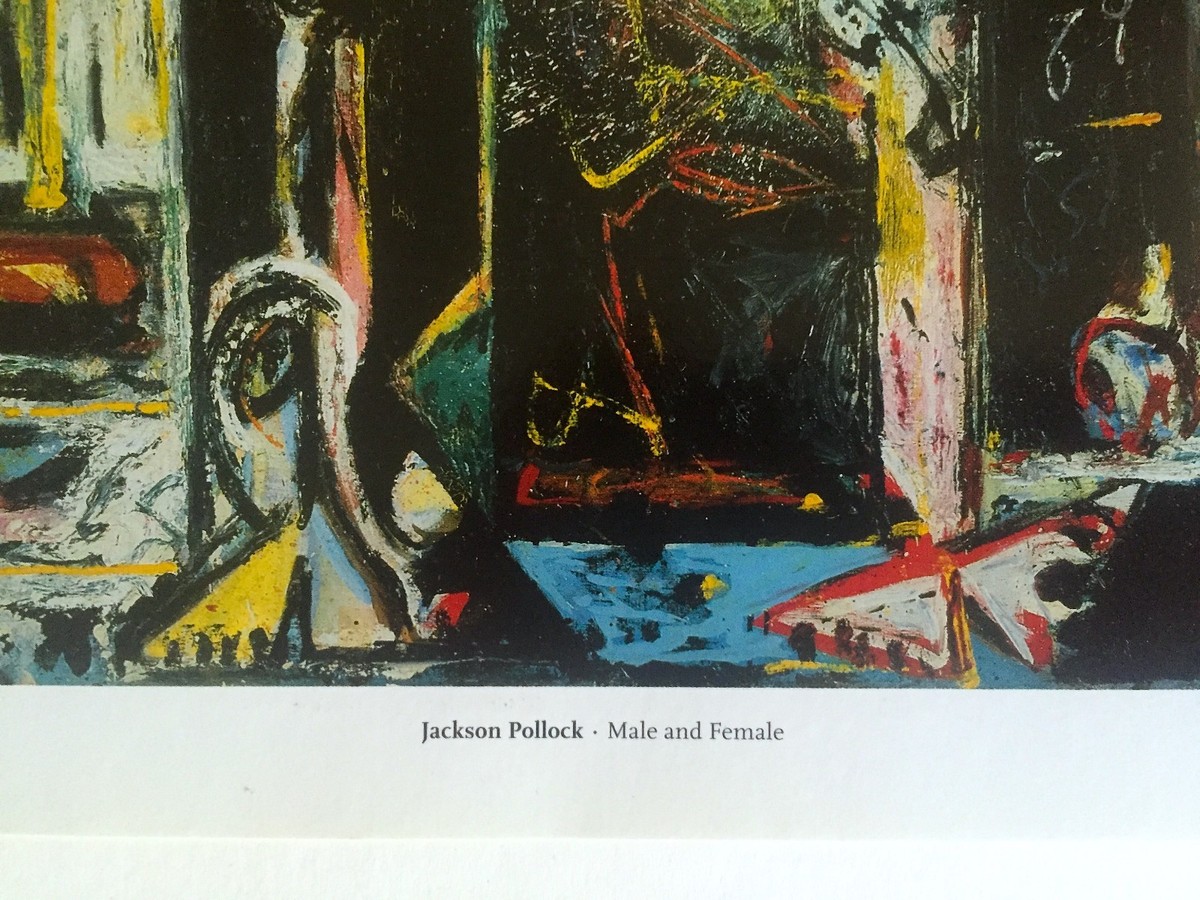 Jackson Pollock Male And Female A New York Museum Is Selling Its Only