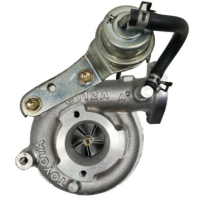 Toyota CT12A Turbocharger Fits Turbo Diesel Gas Truck Engine V93U157 ...