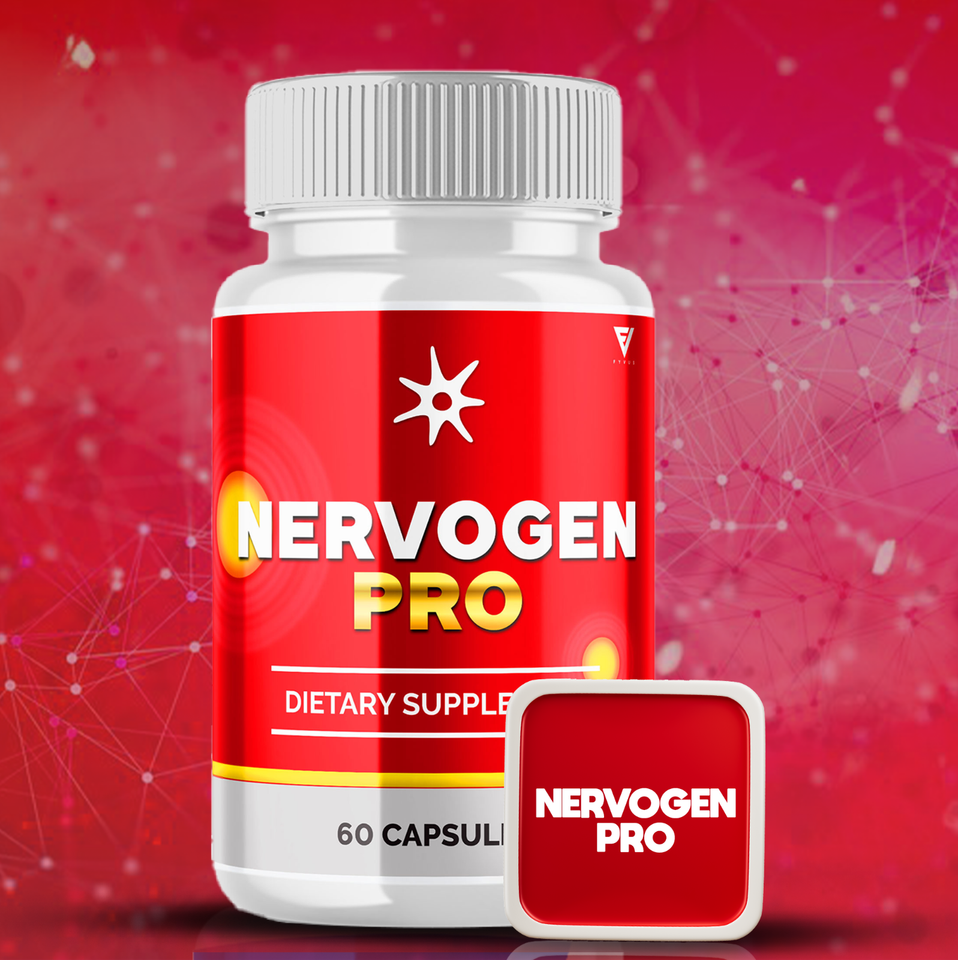 Nervogen Pro Capsules, Nervogen Pro Advanced Nerve Support Formula (60 ...