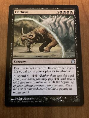 MTG Phthisis Modern Masters 93/229 Regular Uncommon | eBay
