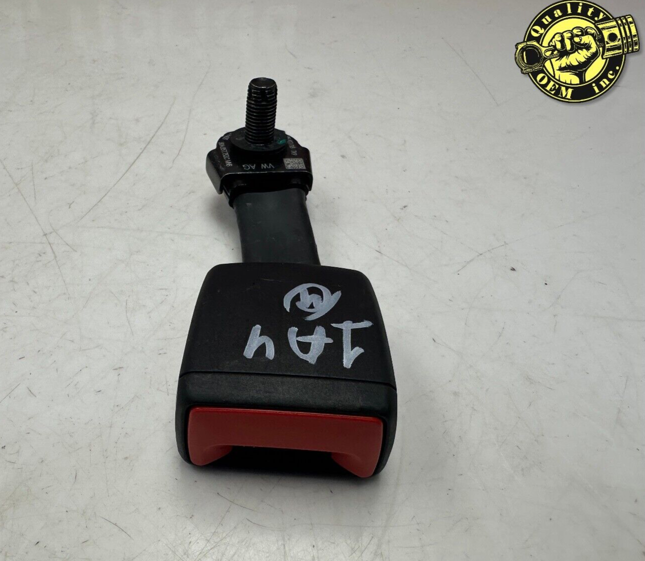 2018-2024 AUDI Q5 Q8 SQ5 SQ8 REAR LEFT (DRIVER SIDE) SEAT BELT BUCKLE ...