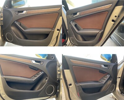 Audi A4 S4 Premium OEM, Interior Door Panels Package, Front & Rear ...