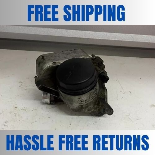 7-13 BMW N54 N55 Oil Filter housing with Cooler E82 E90 E92 E70 135i ...