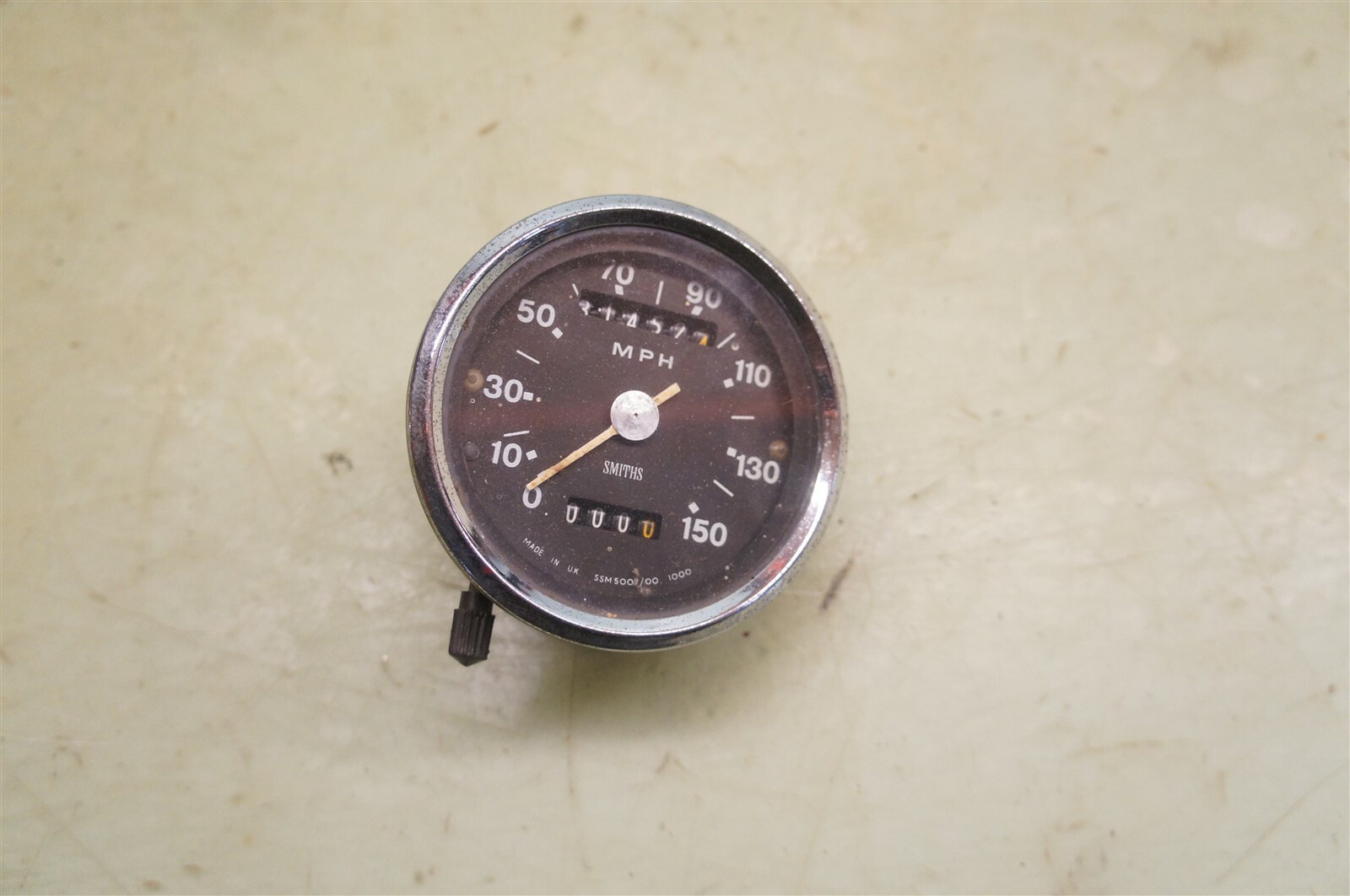 TRIUMPH T140 BONNEVILLE 0-150MPH SPEEDOMETER *2567 | eBay