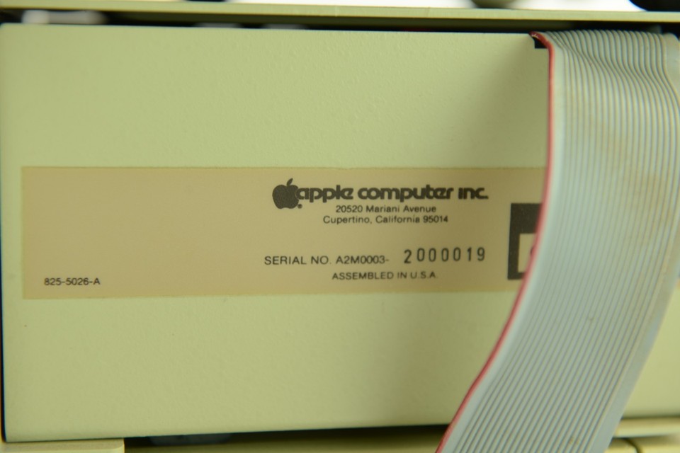 Apple IIe Computer A2S2064 W/ 2x Disk II Drives & Apple Monitor A2M2010 ...