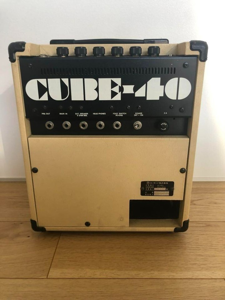 Roland Cube 40 Guitar Amp | eBay