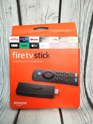 Amazon Fire TV Stick (3rd Gen.) FHD Media Streamer with Alexa Voice ...