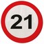 21ST BIRTHDAY TRAFFIC SIGNS THEME - PARTYWARE COMPLETE SELECTION | eBay