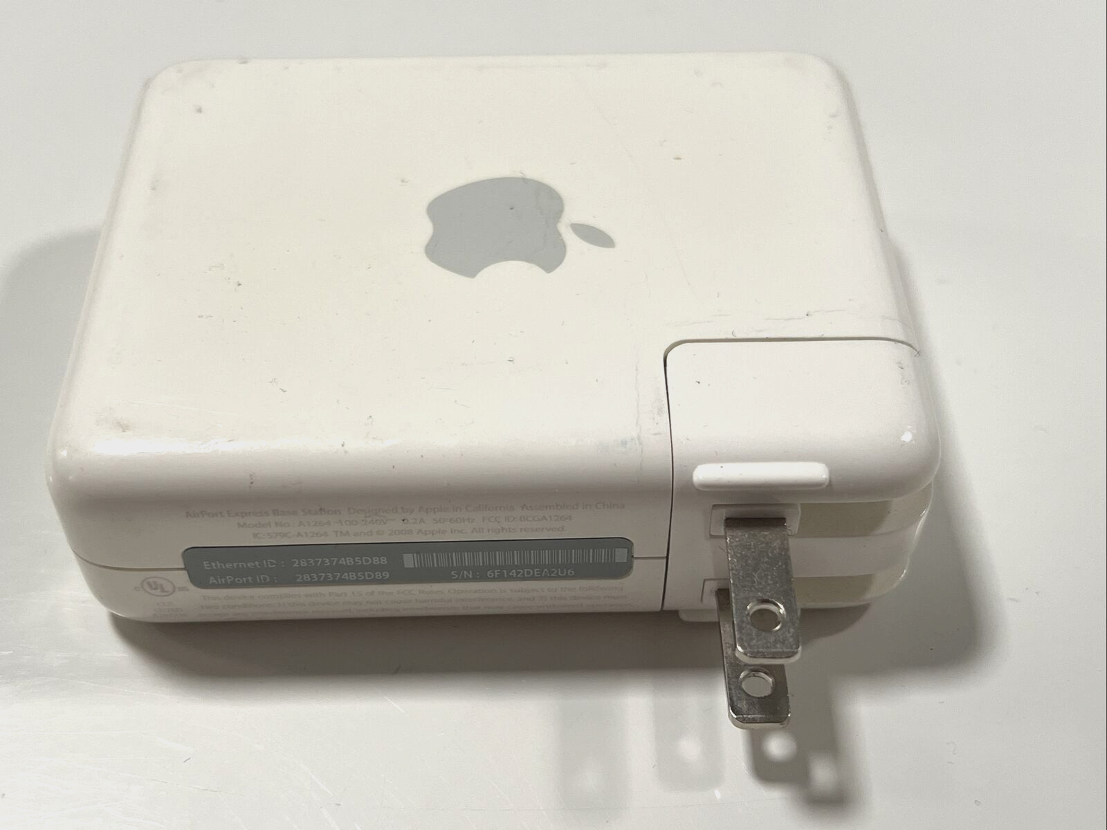 Apple Airport Express Wireless Router Base Station / Extender A1264 | eBay