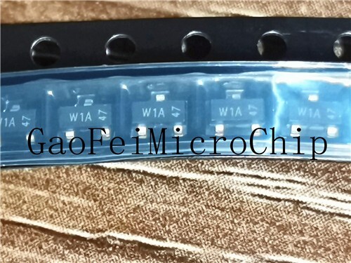 100PCS NEW PMBT3904 W1A / T1A 40V 200MA SOT-23 MMBT3904 3904 Transistor ...