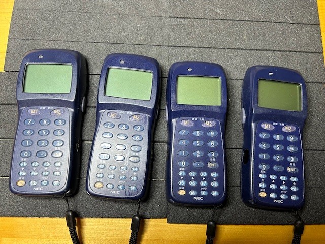 DENSO BHT-8000 D 4mb Barcode Handy Terminal Scanner *LOT OF 4* | eBay