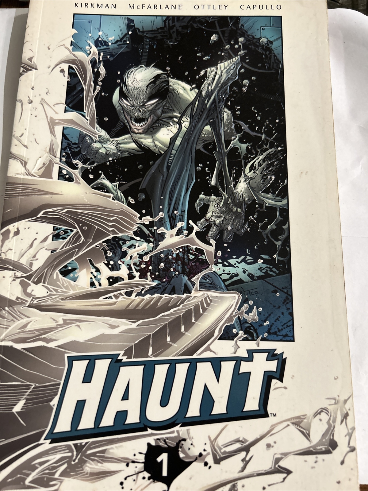 Image Comics - Haunt by Robert Kirkman - Vol. 1 (Trade Paperback, 2010 ...