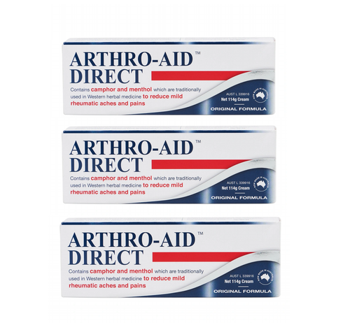 3 x ArkoPharma Arthro Aid Direct Cream 114g Tube Total 342g | eBay