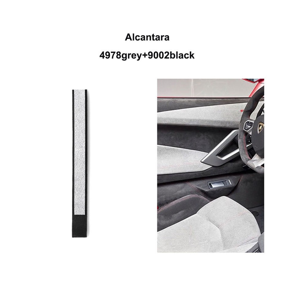 Alcantara Car Steering Wheel Center Marker Suede Decoration Trim ...