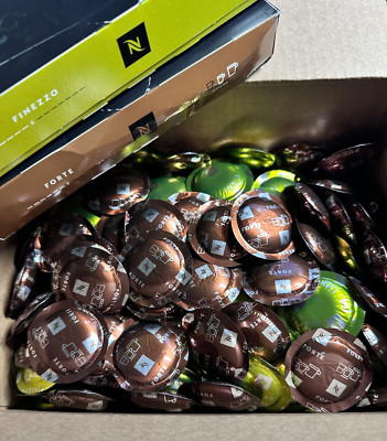 Nespresso Finezzo 200 & 100 Forte TOTAL 300 Pro Capsules BULK/ LOOSE | eBay