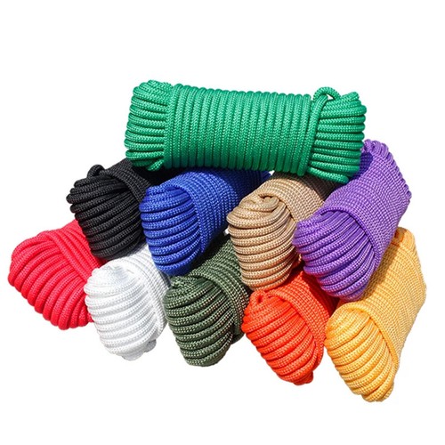 10M Nylon Line Thick Rope Heavy Duty Strong Outdoor Garden Clothes ...