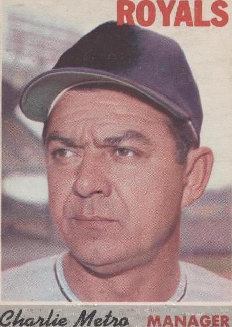 1970 O-Pee-Chee - Charlie Metro #16 (RC) for sale online | eBay