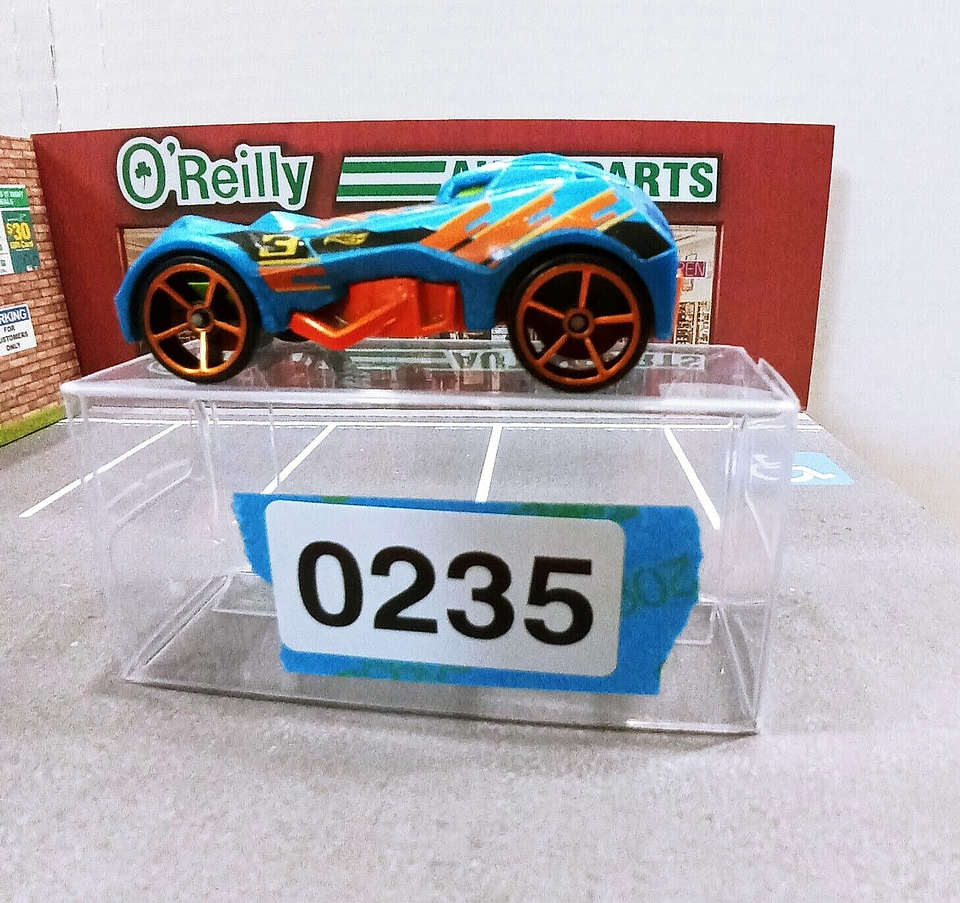 Hot Wheels RD-03 2014 Model Racecar, 1:64 Scale Loose Blue Toy Car | eBay