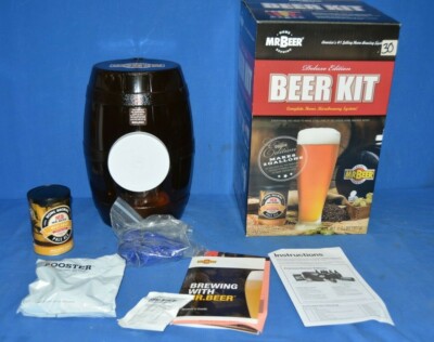 Mr. Beer Deluxe Edition Home Brewing Craft Beer Making Kit | eBay