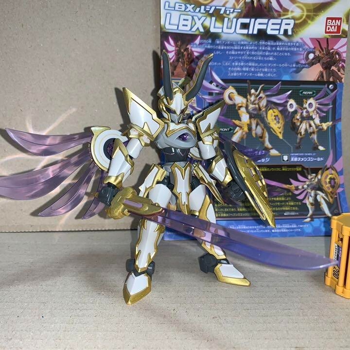 Danball Senki Wars LBX Lucifer BANDAI Model Kit | eBay UK