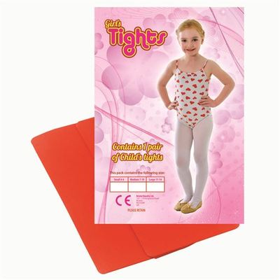 Childrens Christmas/Fairy/Tinkerbell Red Tights /Dance /Fancy Dress | eBay