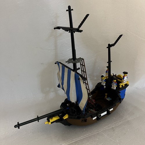 Vintage Lego 6274 Pirate System Caribbean Clipper Mostly Complete ...