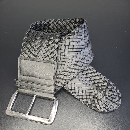 Women's Threaded Black buckle Belt , ex-retail display | eBay Australia