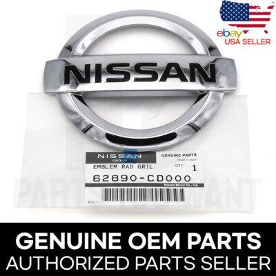 GENUINE Nissan 03-08 350Z / 09-20 370Z OEM Front Emblem Badge Logo ...