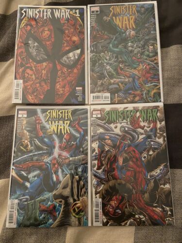 Sinister War #1-4 Complete Set (2021) Marvel Comics | eBay