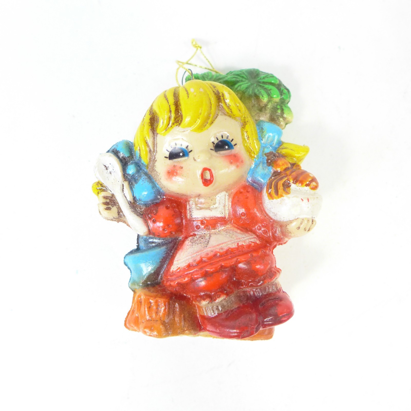 Lot of 4 Vintage 1960's Rubber Fairy-Tale Storybook Character Humpty ...