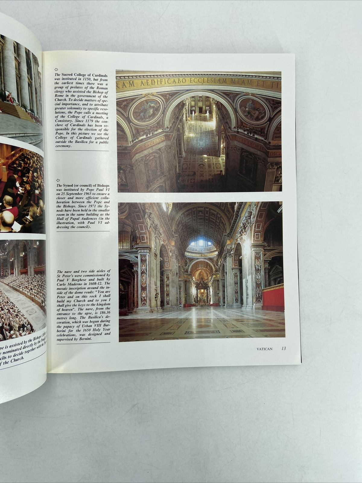 Vatican Book By Edizioni Musei Vaticani 1993 Illustrated HC/DJ ...