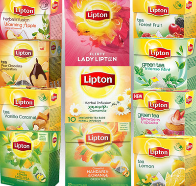 Lipton Tea sealed box,bags and pyramids,many wonderful flavors | eBay
