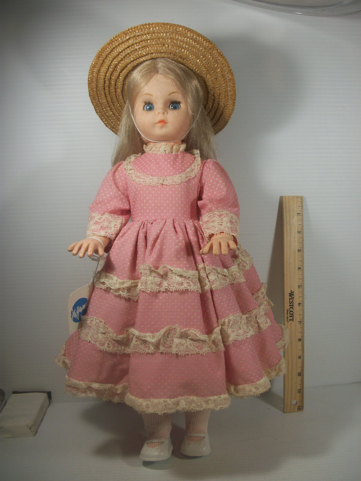 Royal House of Dolls 18" LE 250/500 "Jennifer" John Wannamaker Hang Tag ...
