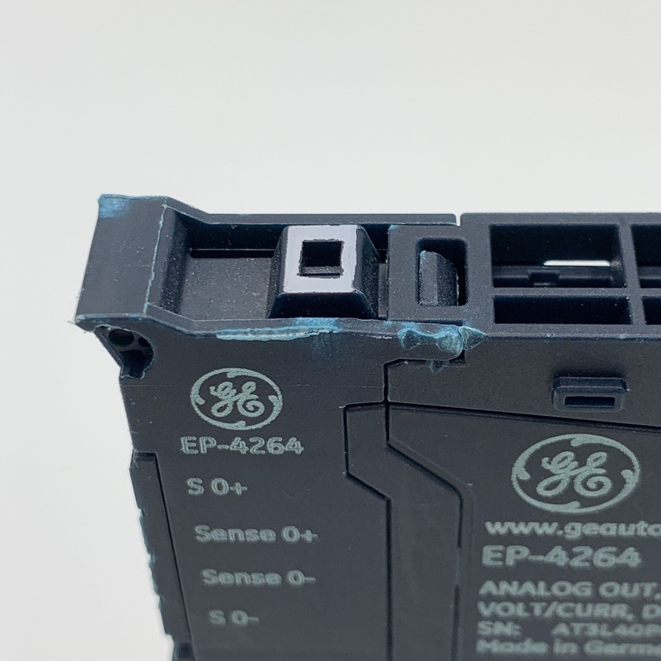 Emerson EP-4264 4 Ch Analog Output Module Used | eBay