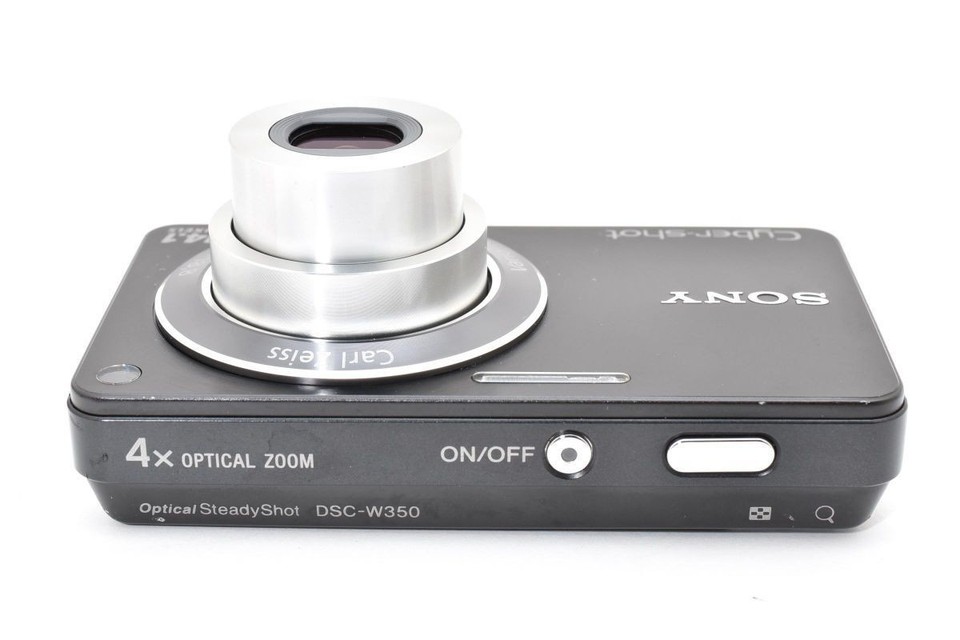 | Fotocamera digitale Sony W350 Cyber-Shot nera DSC-W350/B | Testata e ...