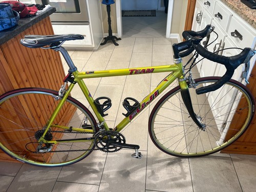 Used Fugi Team, Shimano Ultregra, Carbon Fiber, Racing Bike, 58cm. | eBay