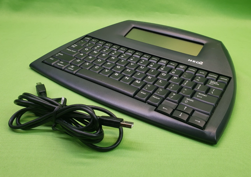 *TESTED* ALPHASMART NEO2 Laptop Word Processor /USB Cable/NEW BATTERIES ...