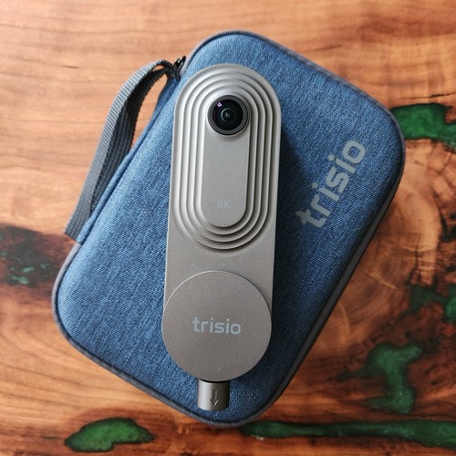 Trisio Lite 2 360° VR Camera – 8K Resolution – for Real Estate ...