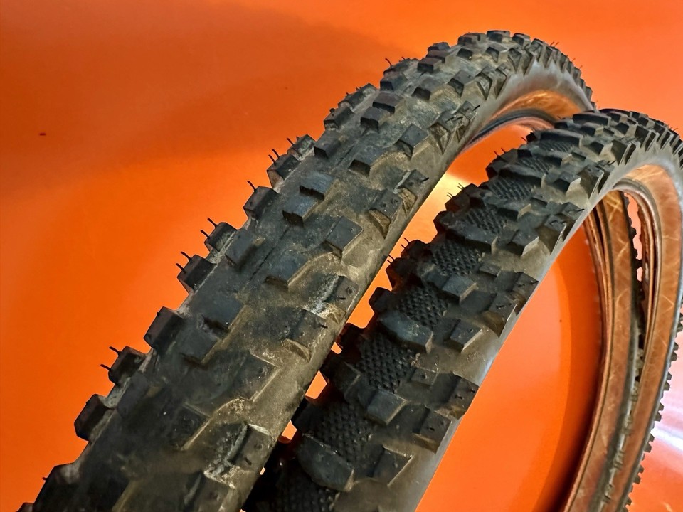 IRC Mythos XC Tires 26x2.1 Vintage Mountain Bike Tires Pair 2 MTB F&R ...