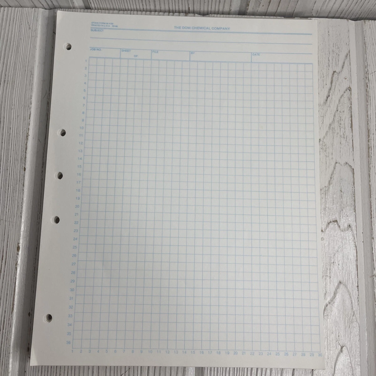 Vintage Graph Paper