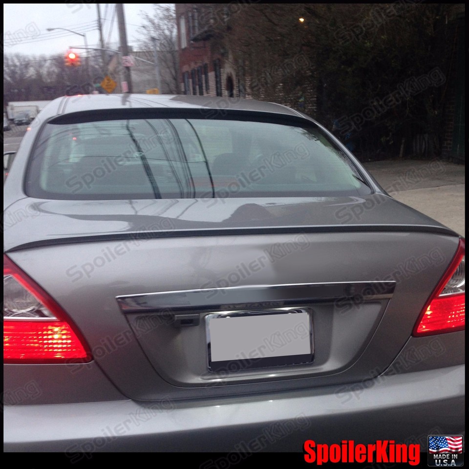 COMBO Spoilers (Fits: Lexus LS430 2001-06) Rear Roof Wing & Trunk Lip ...